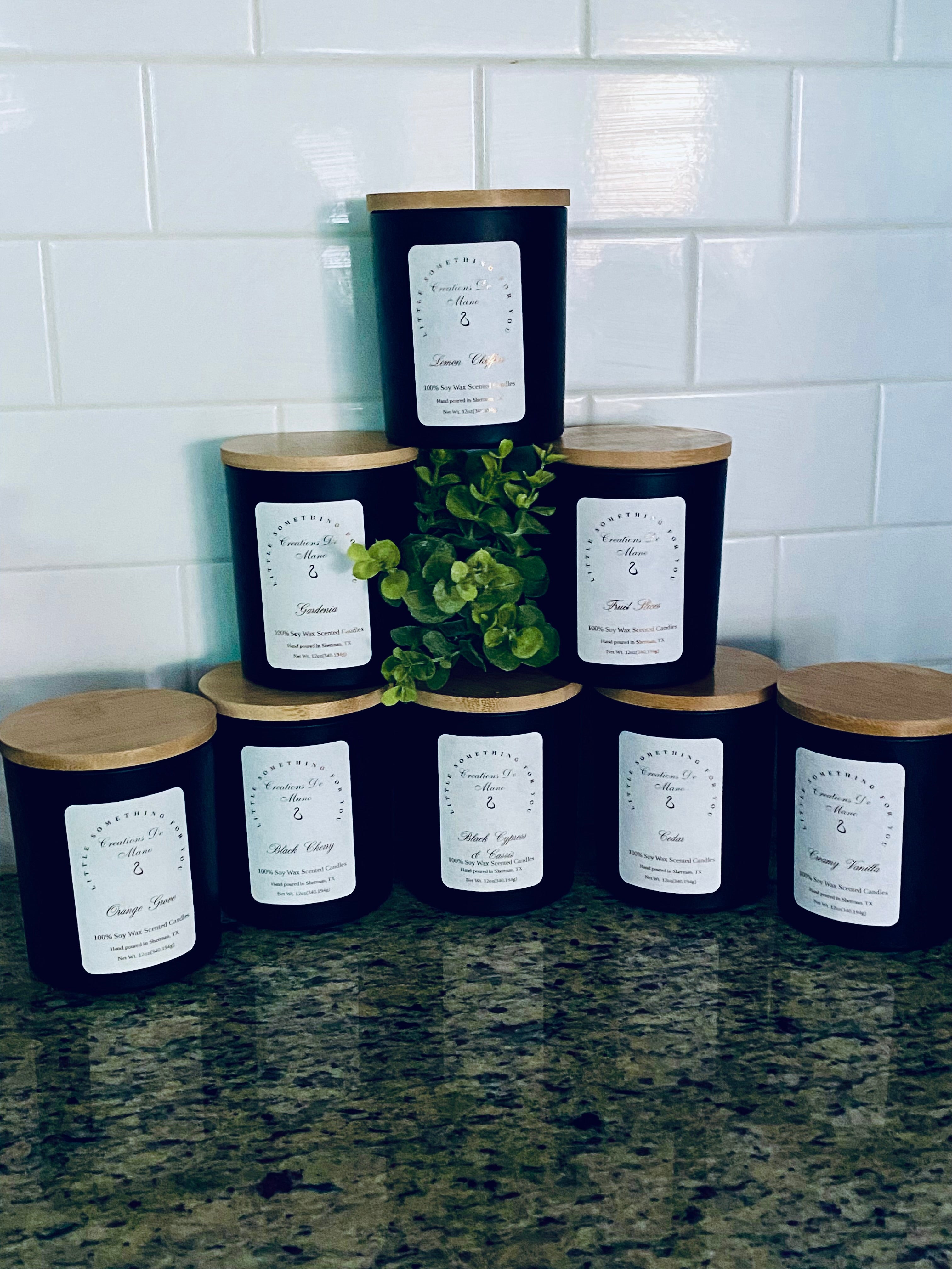Candles – Creations De Mano